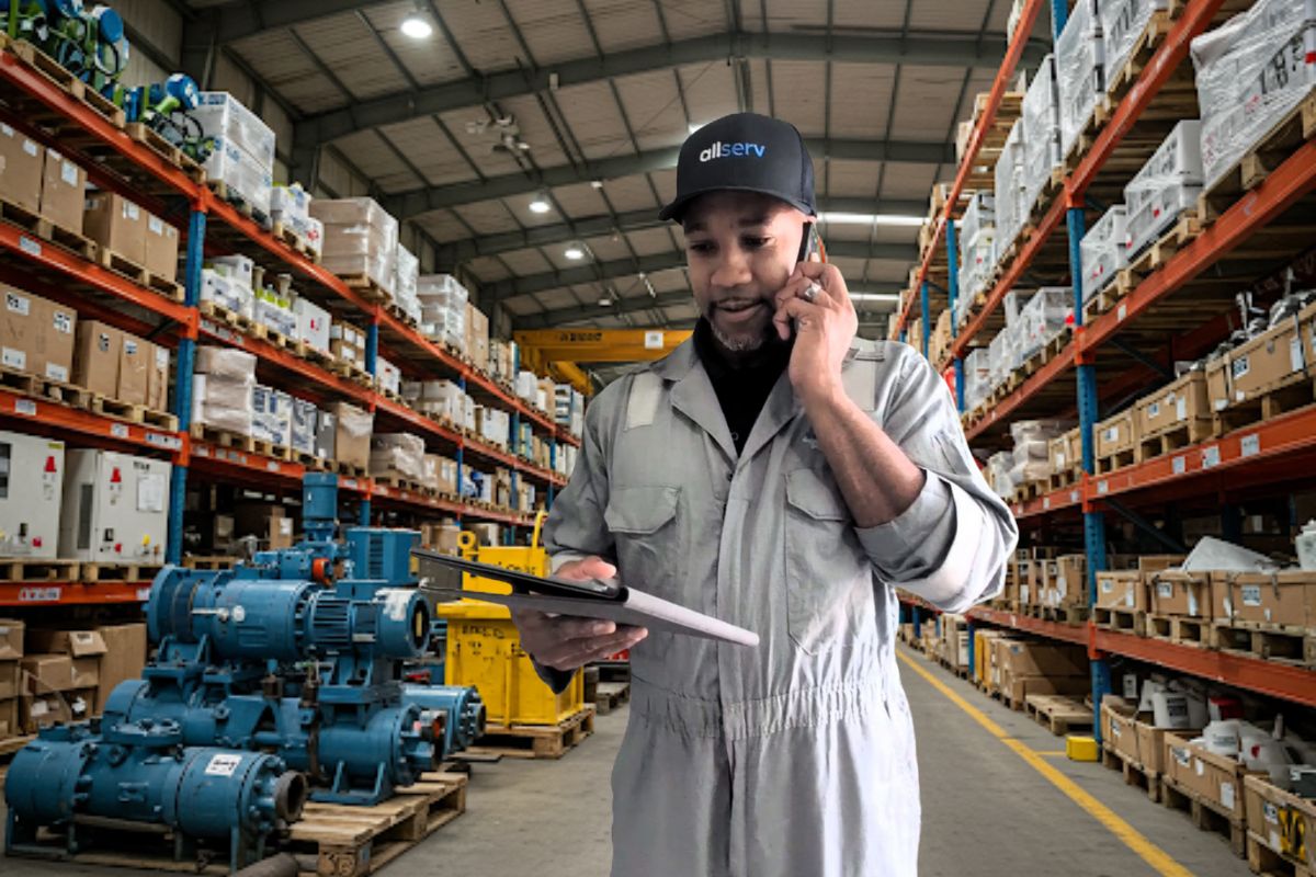 MRO Data Collection and Enrichment | ALLSERV